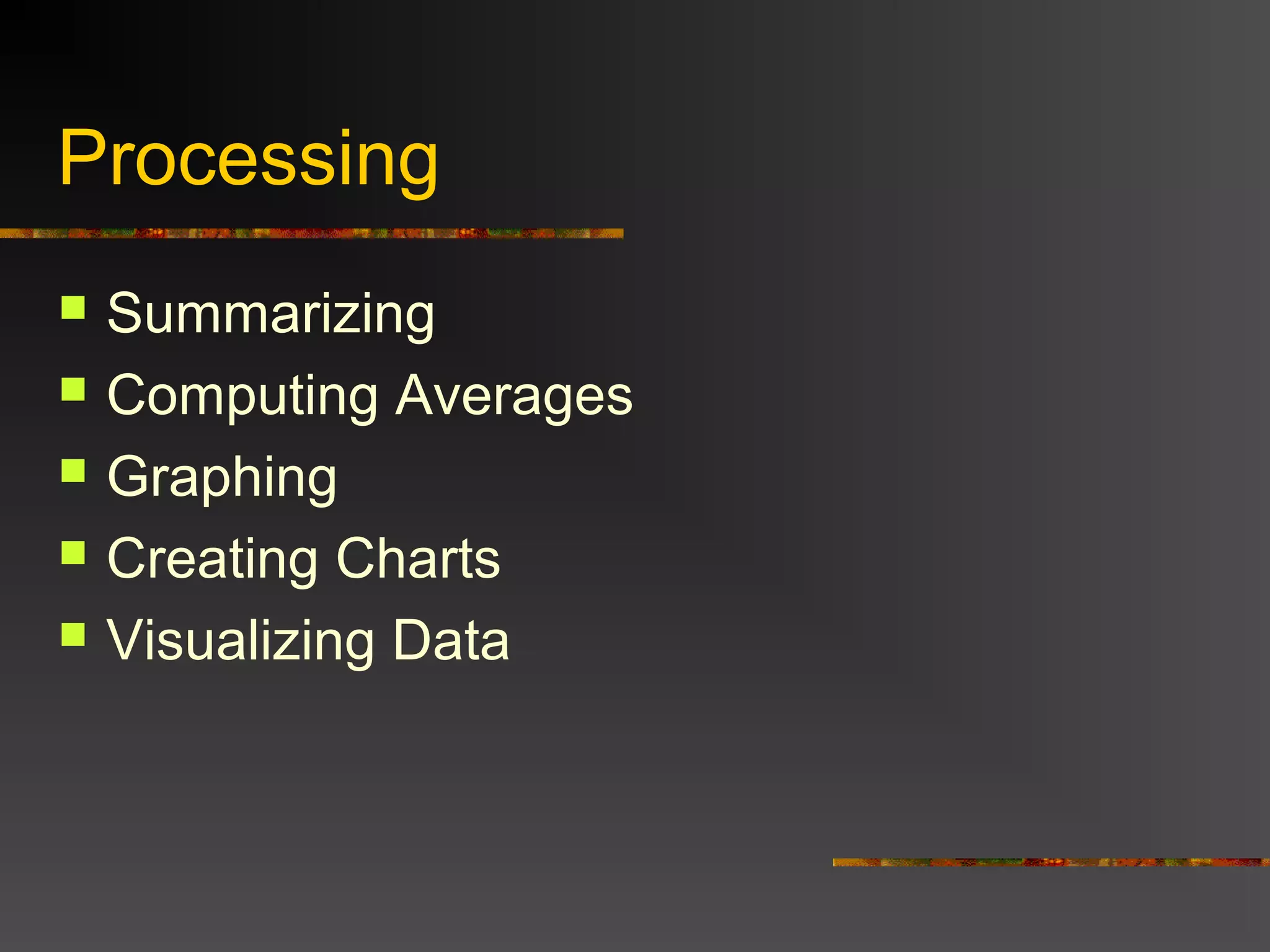 Data vs. information | PPT