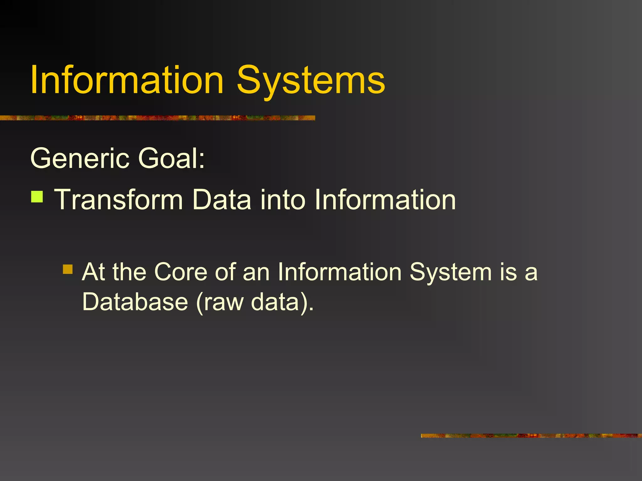 Data vs. information | PPT