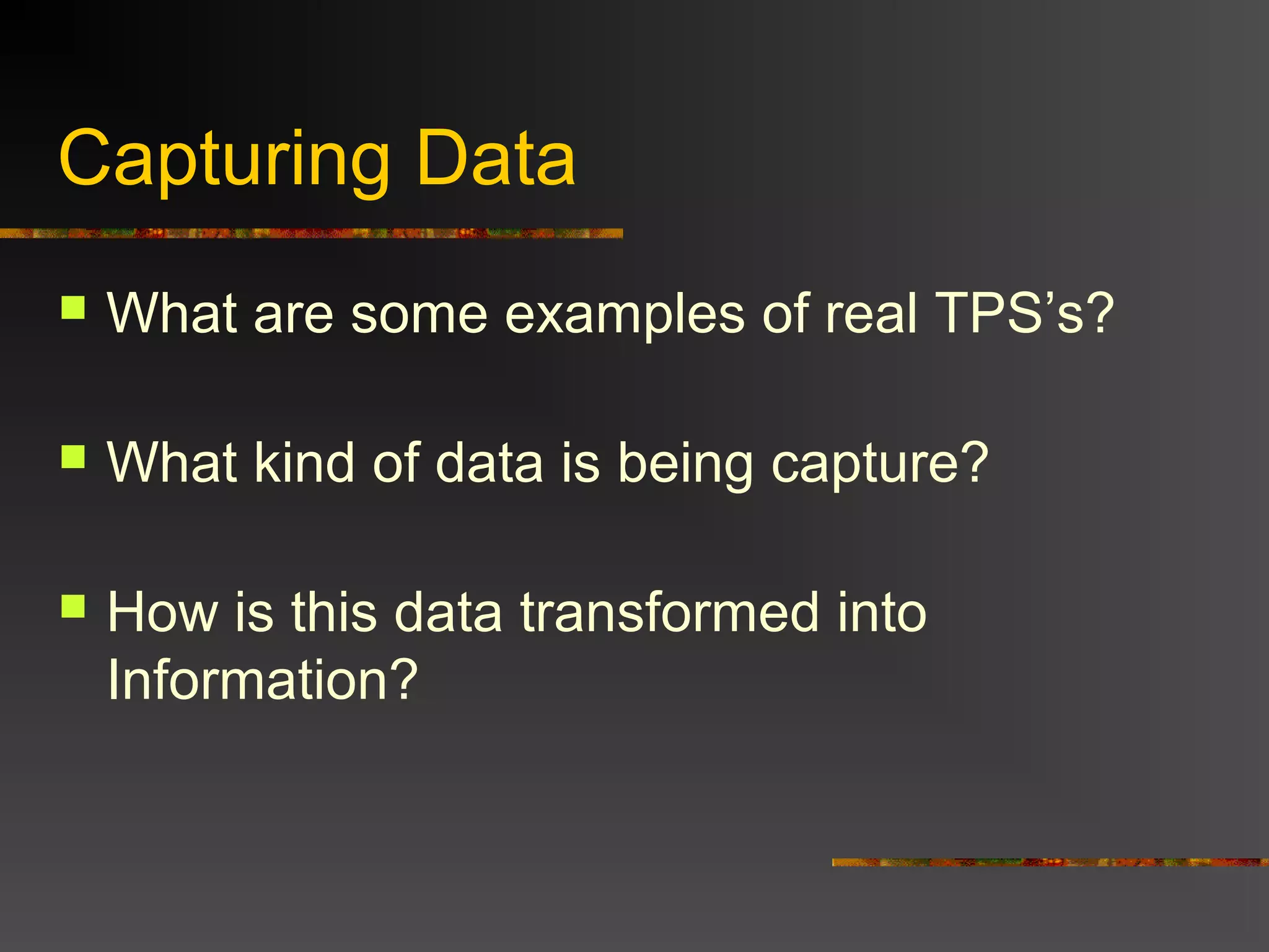 Data Vs Information Ppt Databases Computer Software And Applications