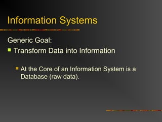 Data vs. information | PPT