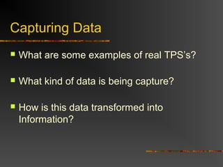 Data vs. information | PPT