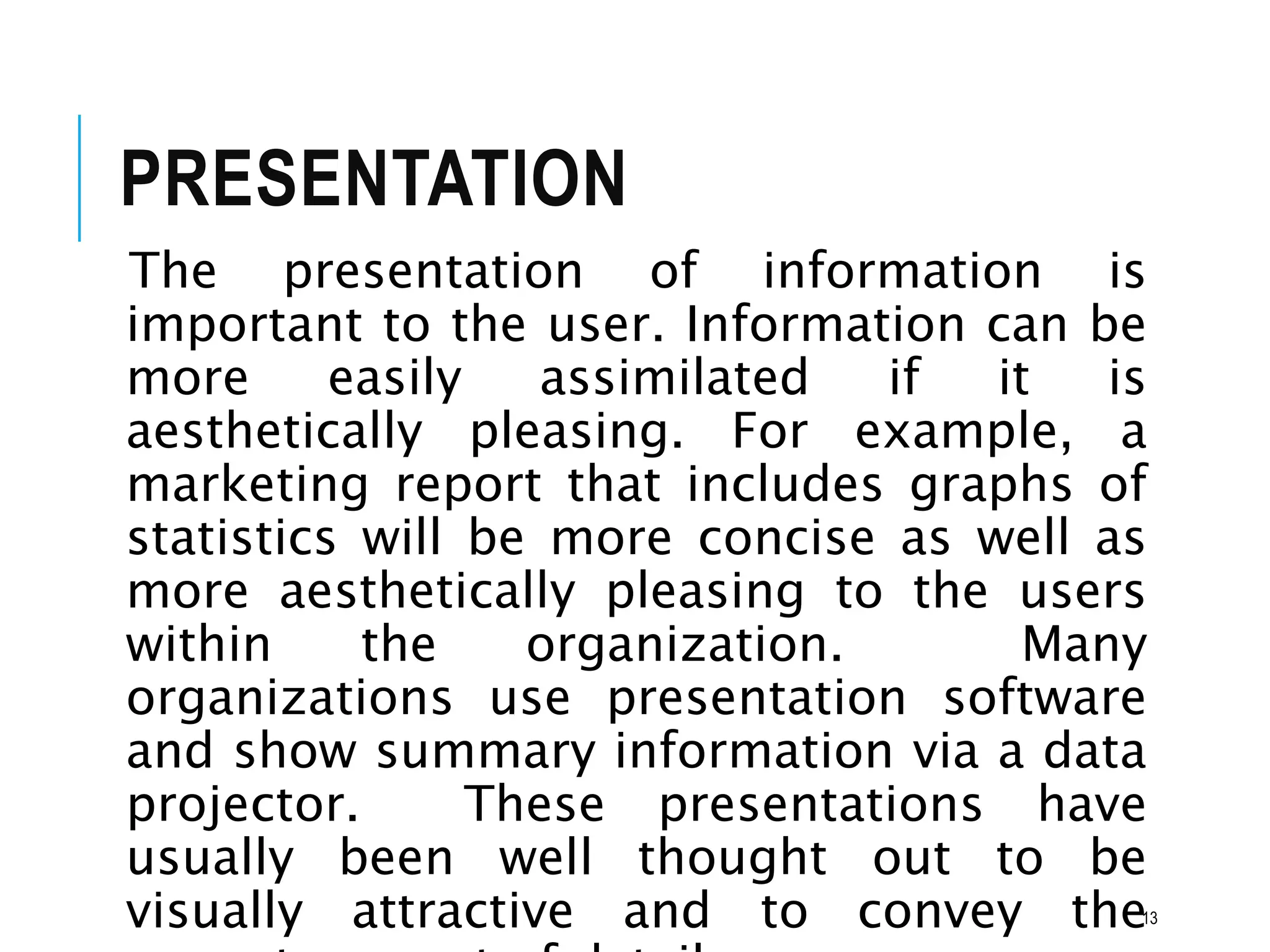 Data vs Information | PPTX