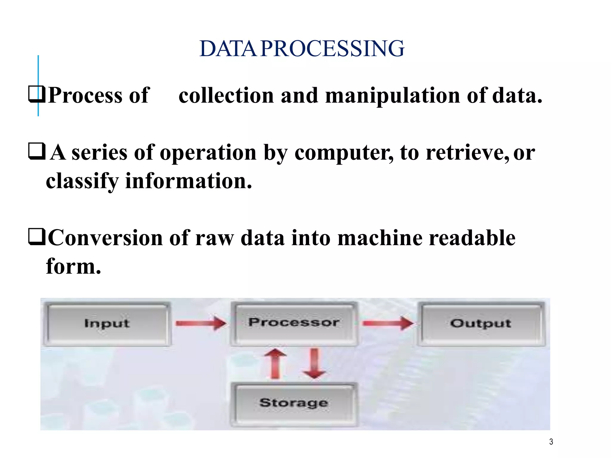 Data vs Information | PPTX