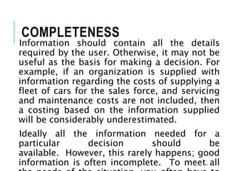 Data vs Information | PPTX
