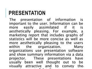 Data vs Information | PPTX