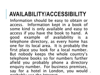Data vs Information | PPTX