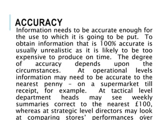 Data vs Information | PPTX