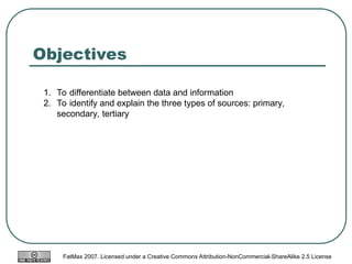 Data vs information and sources of information.ppt