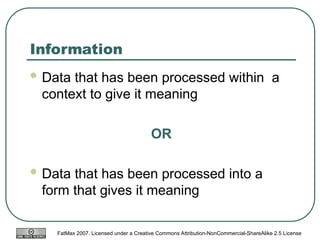 Data vs information and sources of information.ppt