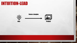 Data vs intuition in Product Management | PPTX