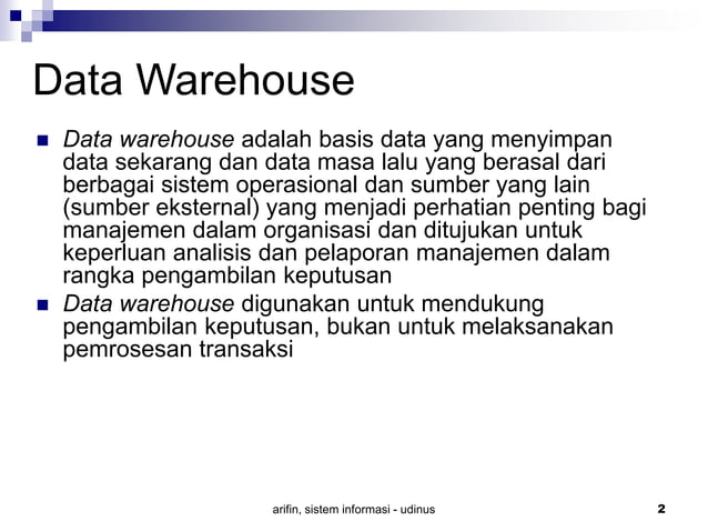 DATAWAREHOSE.ppt