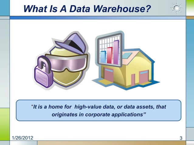 Data warehouse | PPSX | Databases | Computer Software and Applications