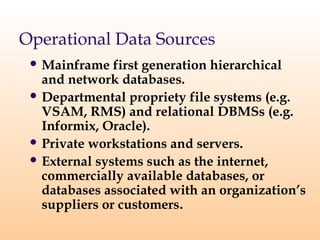 Data warehouse | PPT