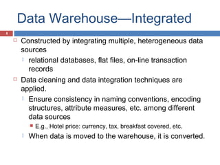 Datawarehouse and OLAP | PPT