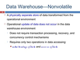 Datawarehouse and OLAP | PPT