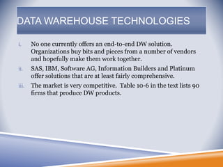 Datawarehouse | PPTX