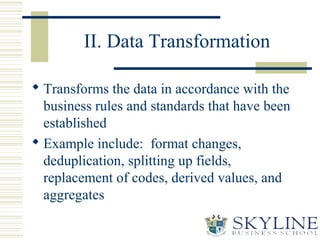 Data Warehouse Basic Guide | PPT