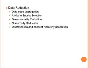 Data warehouse | PPTX