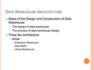 Data warehouse | PPT
