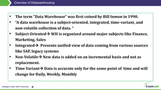 Datawarehouse | PPTX