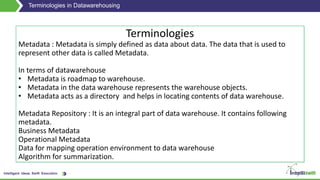 Datawarehouse | PPTX
