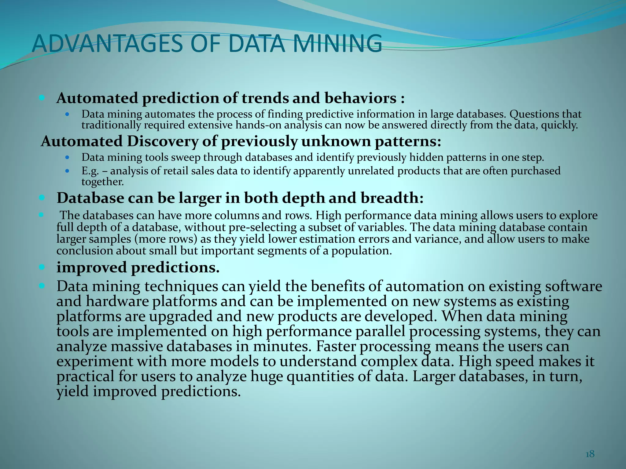 Data warehouse | PPTX | Databases | Computer Software and Applications