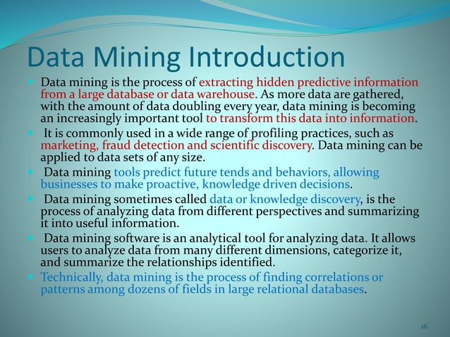 Data warehouse | PPTX | Databases | Computer Software and Applications