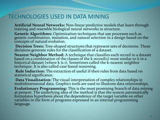 Data warehouse | PPT