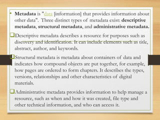 Data warehouse | PPT