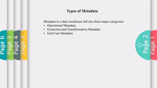 Meta Data and it's Type | PPTX