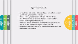 Meta Data and it's Type | PPTX