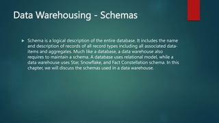 Introduction to Data warehouse | PPT
