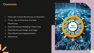Complete Overview Data Warehouse, Data Lake, Data Marts | PDF