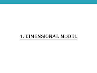 Data warehouse dimensional model vs normalized model | PPT