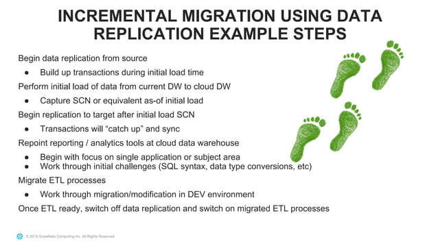 Data Warehouse - Incremental Migration to the Cloud | PDF | Cloud ...
