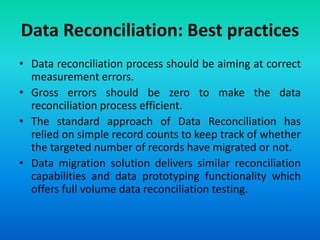 Data warehouse 14 data reconciliation tools | PPTX