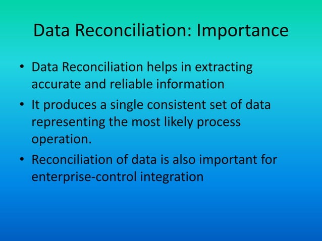 Data warehouse 14 data reconciliation tools | PPTX