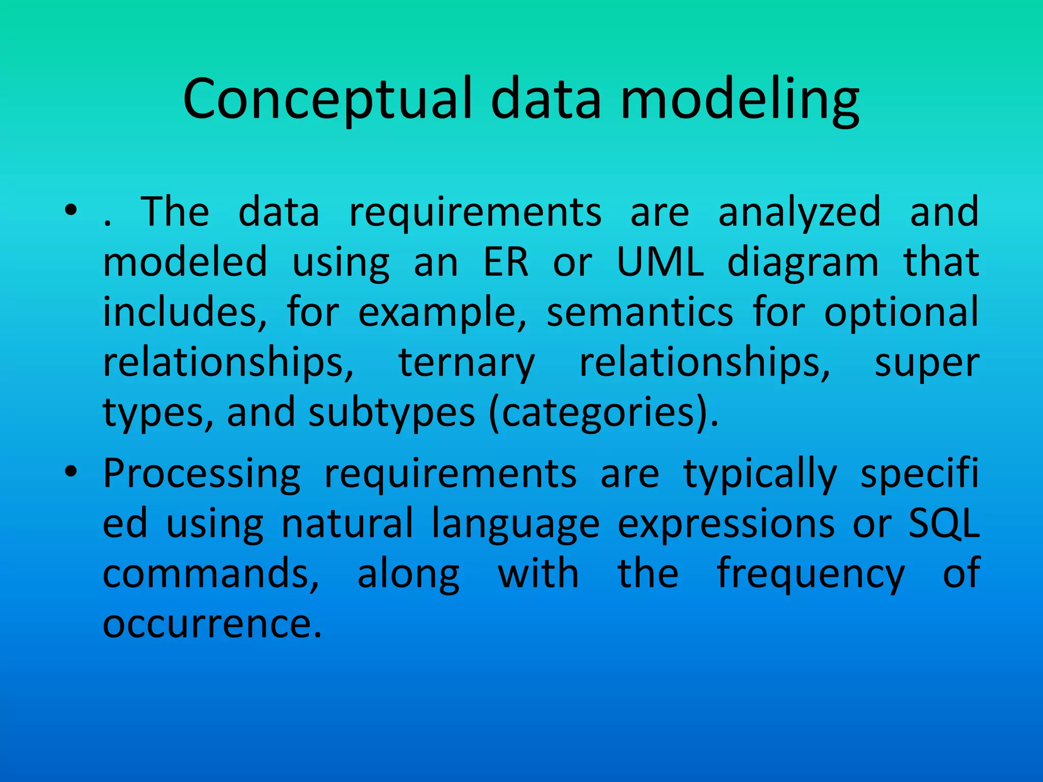 Data warehouse 15 data modeling | PPT
