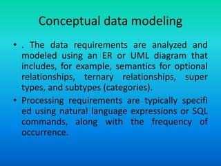Data warehouse 15 data modeling | PPT