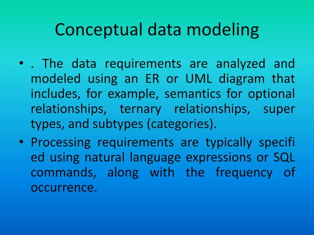 Data warehouse 15 data modeling | PPT | Free Download