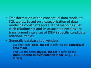 Data warehouse 15 data modeling | PPT
