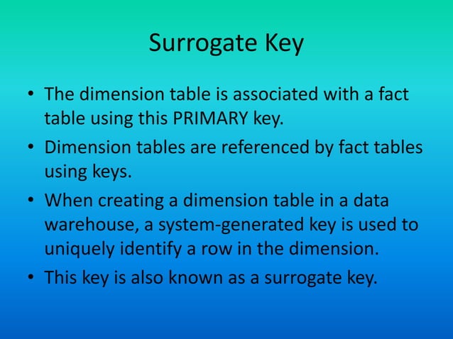 Data warehouse 18 logical dimensional model for data warehouse | PPT