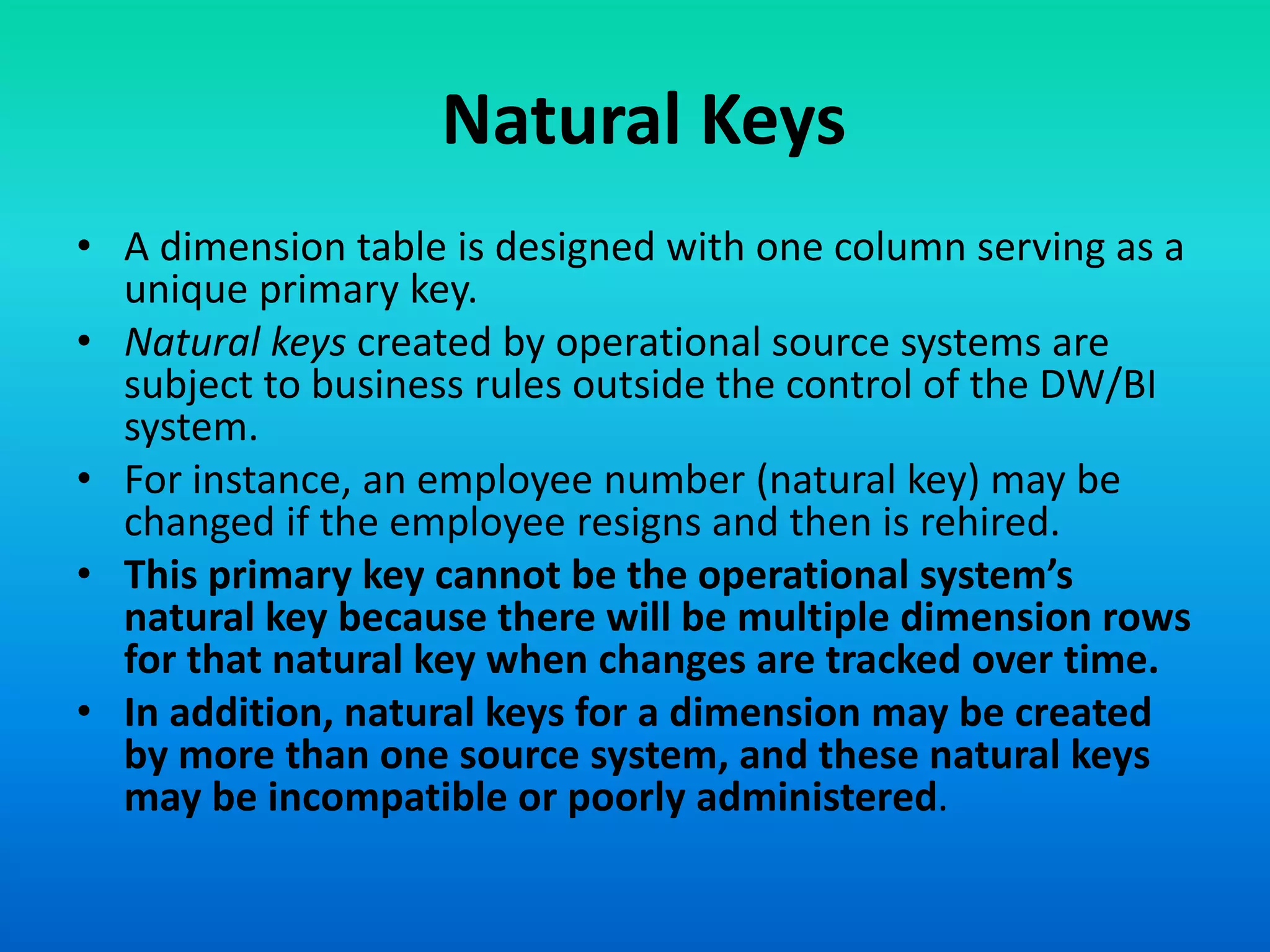 Data warehouse 19 dimensional model | PPTX