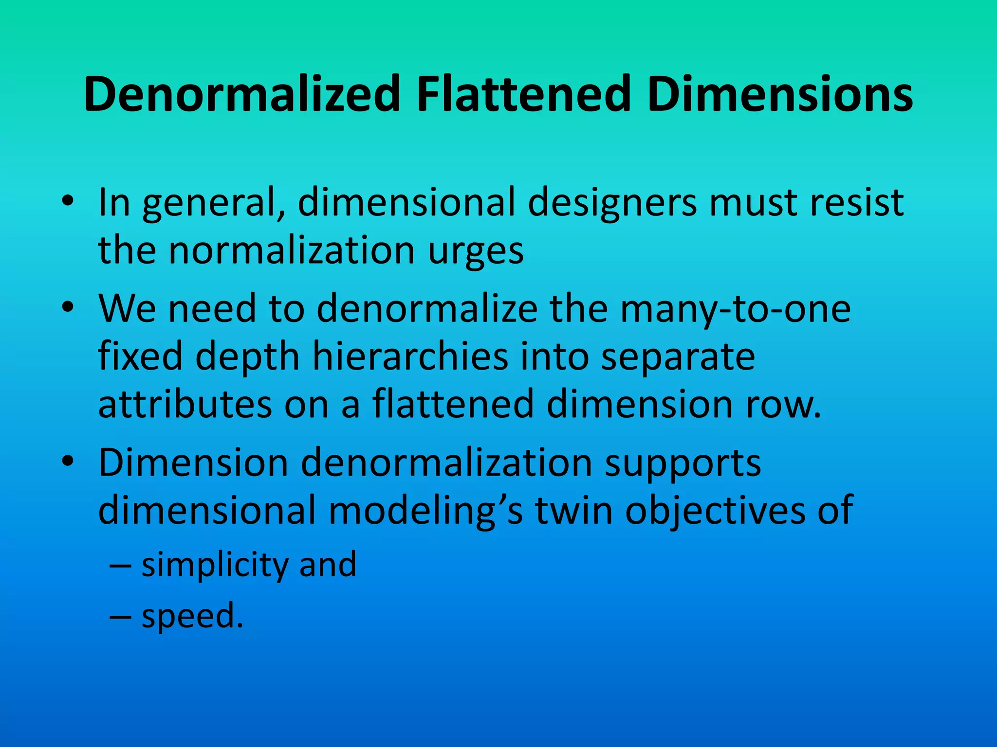 Data warehouse 19 dimensional model | PPTX
