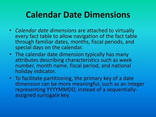Data warehouse 19 dimensional model | PPTX