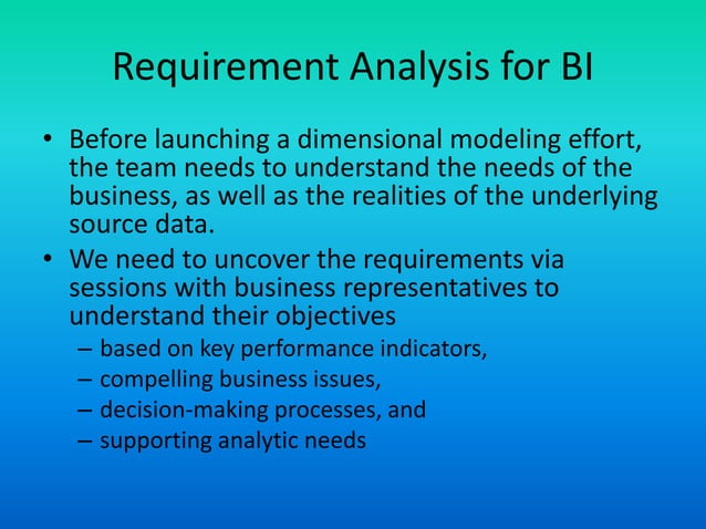 Data warehouse 19 dimensional model | PPT