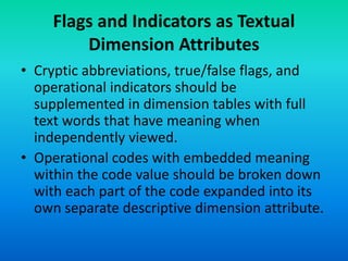 Data warehouse 19 dimensional model | PPTX