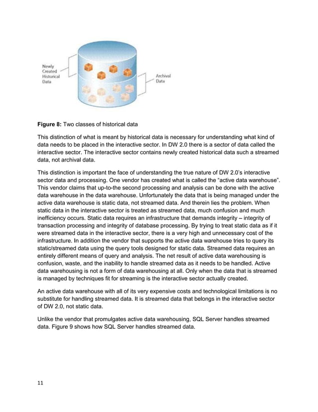 Data warehouse 2.0 and sql server architecture and vision | DOCX