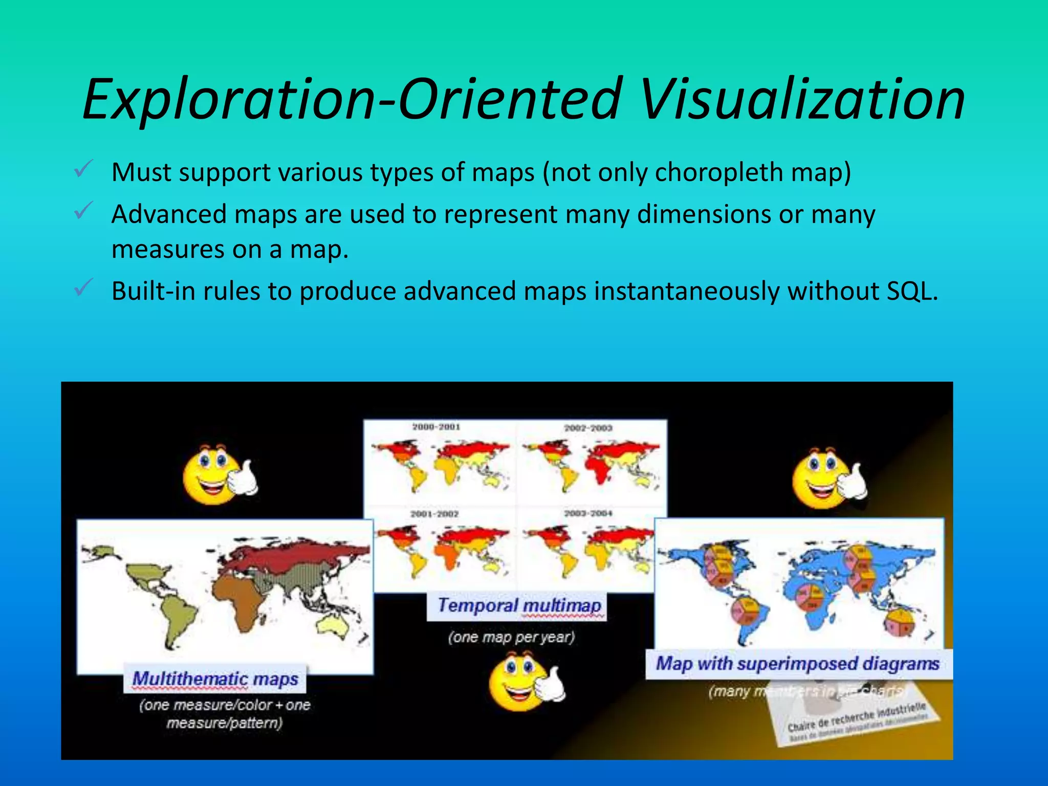 Data warehouse 24 spatial data cube functions | PPTX
