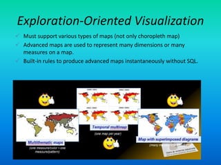Data warehouse 24 spatial data cube functions | PPTX